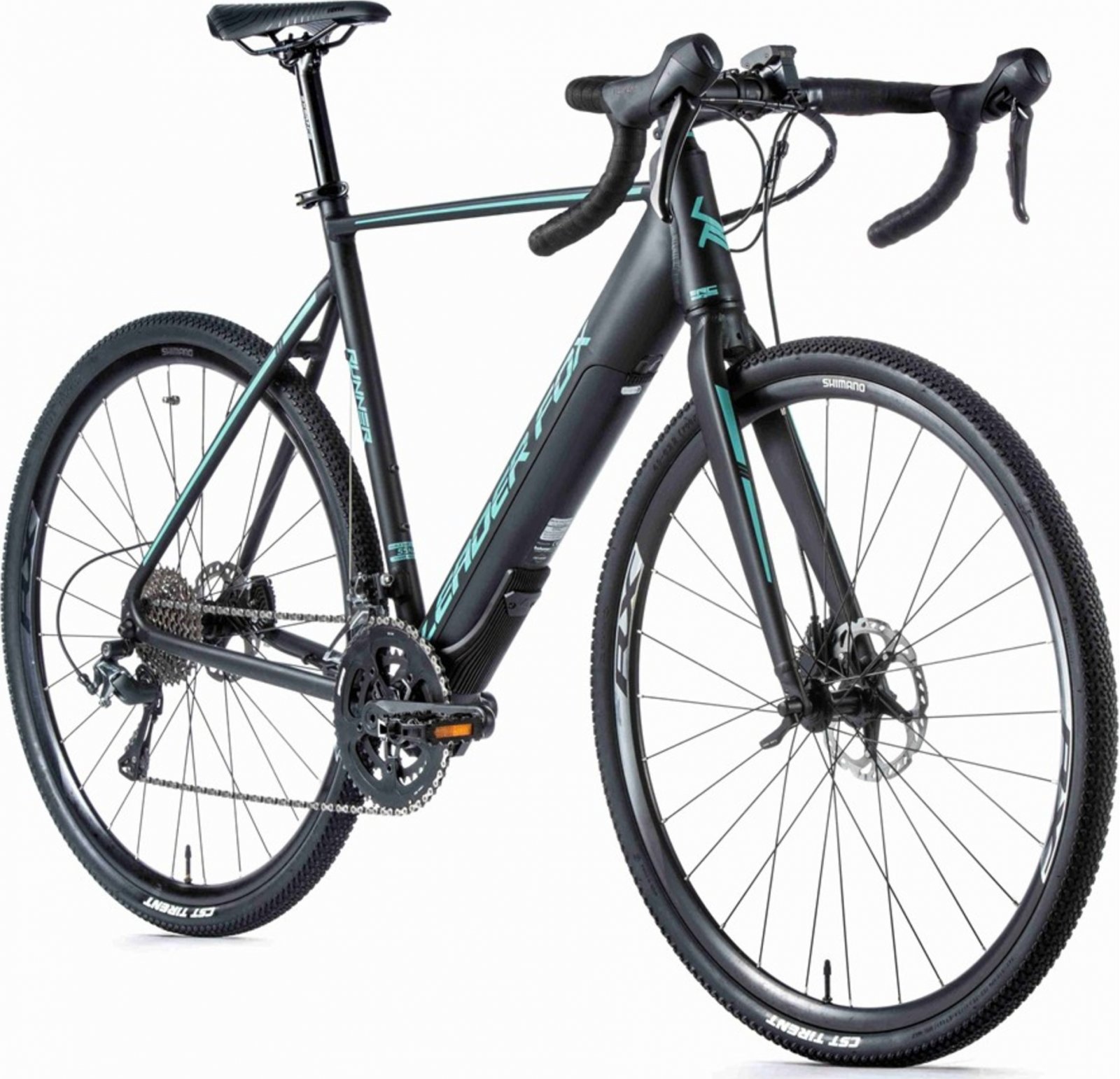 Leader Fox Runner 7Ah 28" černé/zelené 2019 23,5“ - Zbozi.cz