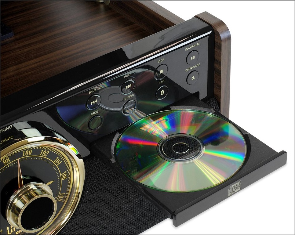 Foto Gramofon Victrola VTA-270B - Zbozi.cz