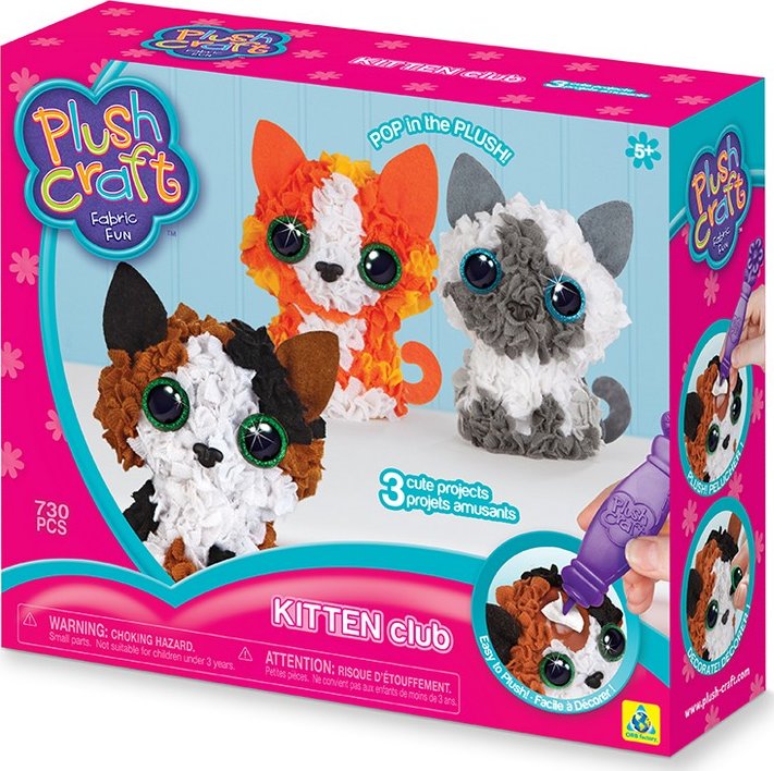 ORB Factory 3D Kreativní figurky 3 ks kočky - Zbozi.cz