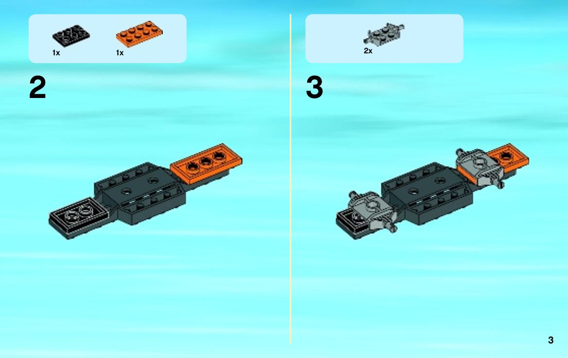 Návod na stavbu LEGO City 60054 Opravářský vůz s plošinou - Zbozi.cz