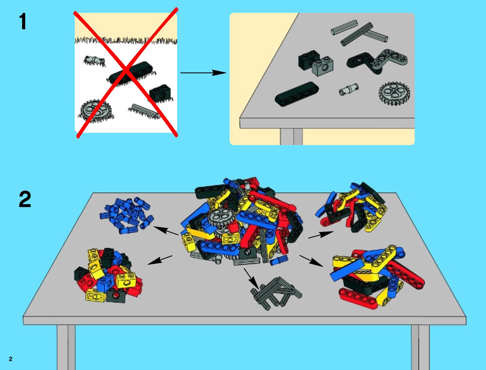 Návod na stavbu 1 LEGO Technic 9396 Helikoptéra - Zbozi.cz Návod na stavbu 1 LEGO Technic 9396 Helikoptéra - Zbozi.cz