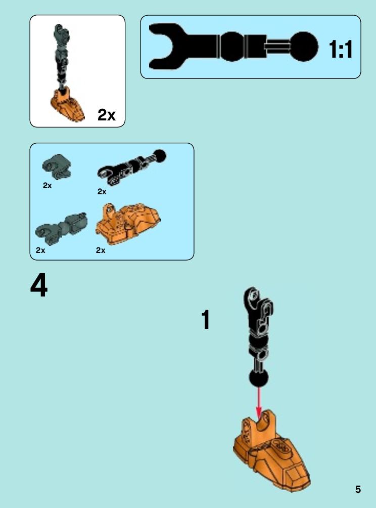 Návod na stavbu LEGO Chima 70200 Chi Laval - Zbozi.cz