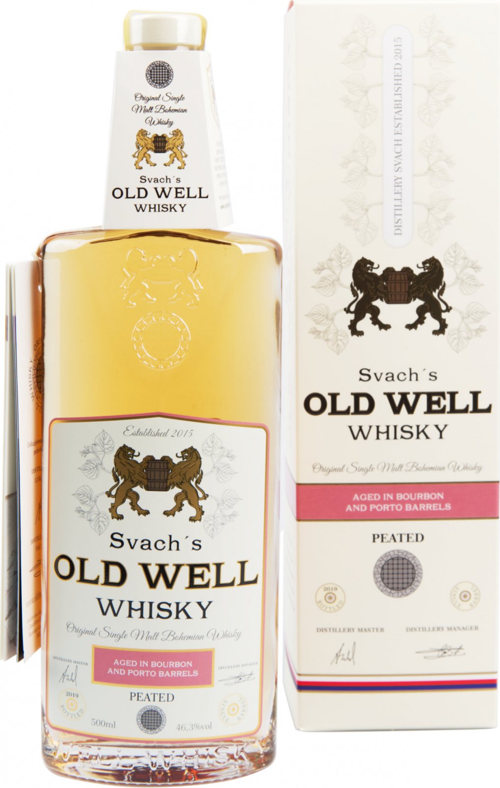 Svach Old Well Bourbon Porto 46,3 % od 950 Kč - Zbozi.cz