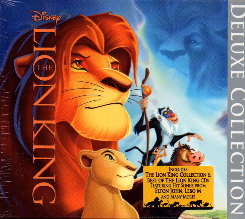 The Lion King - Various [2CD] (Deluxe Collection) - Zbozi.cz