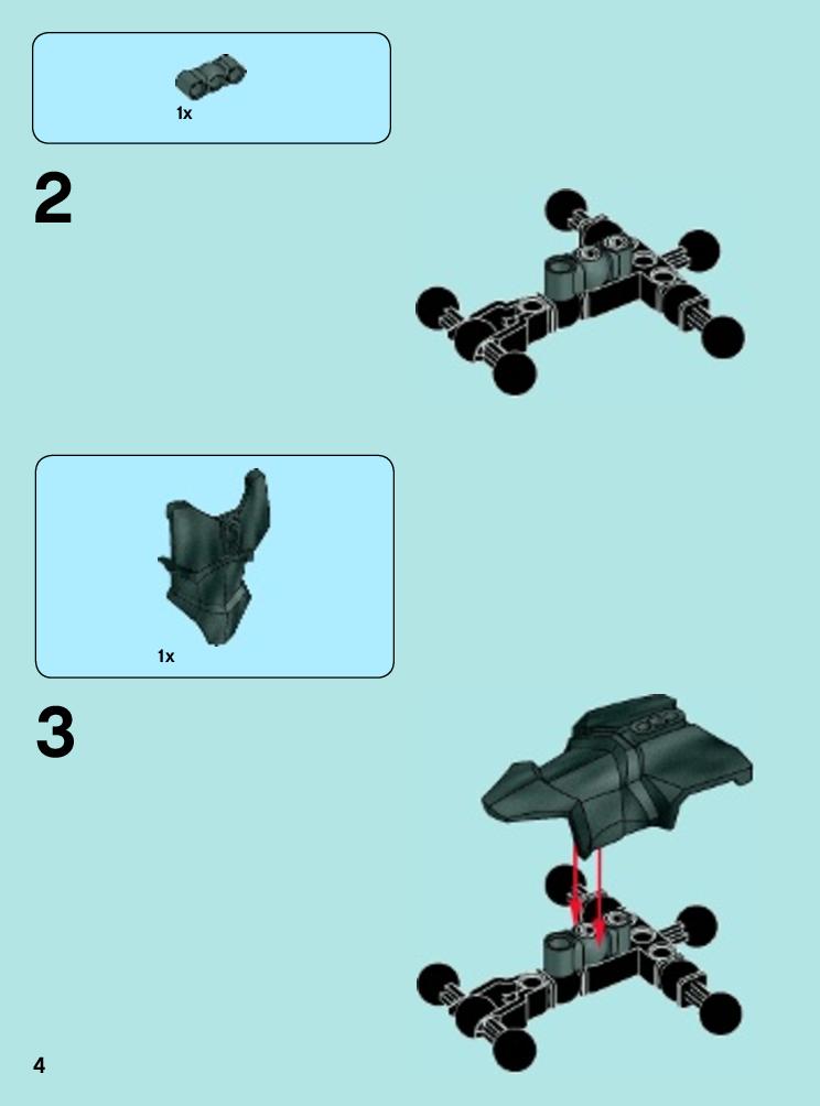 Návod na stavbu LEGO Chima 70200 Chi Laval - Zbozi.cz