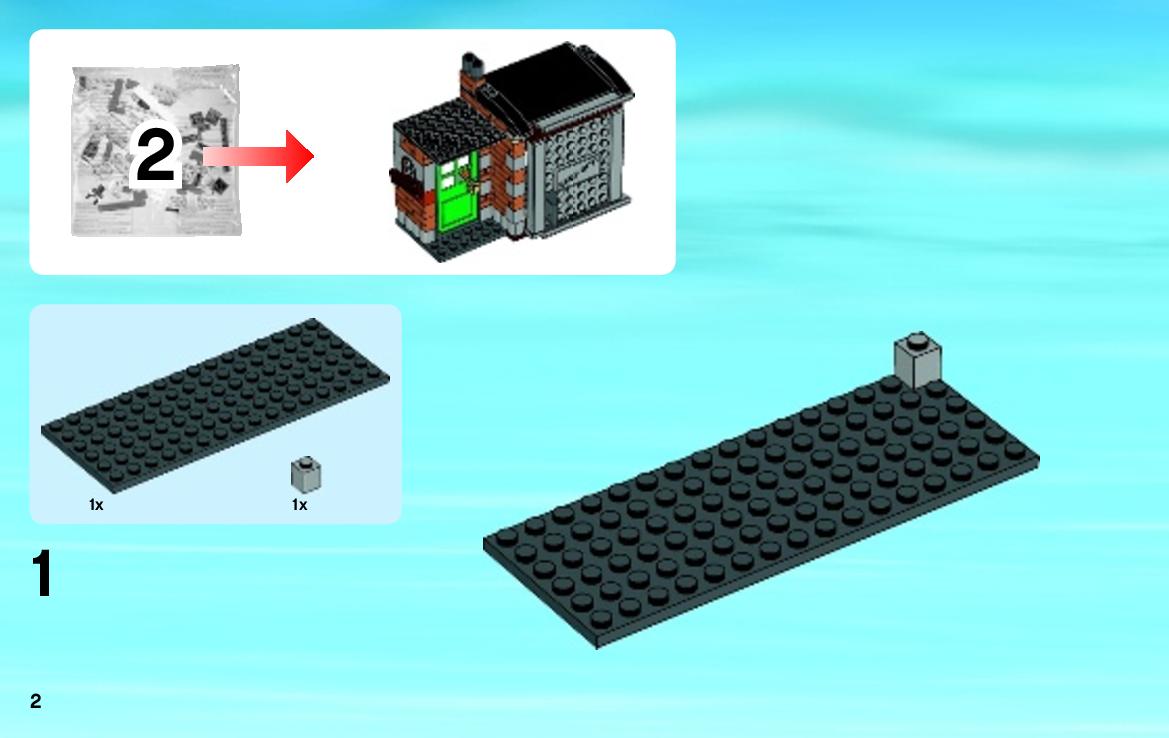 Návod na stavbu 2 LEGO City 60046 Vrtulníková hlídka - Zbozi.cz