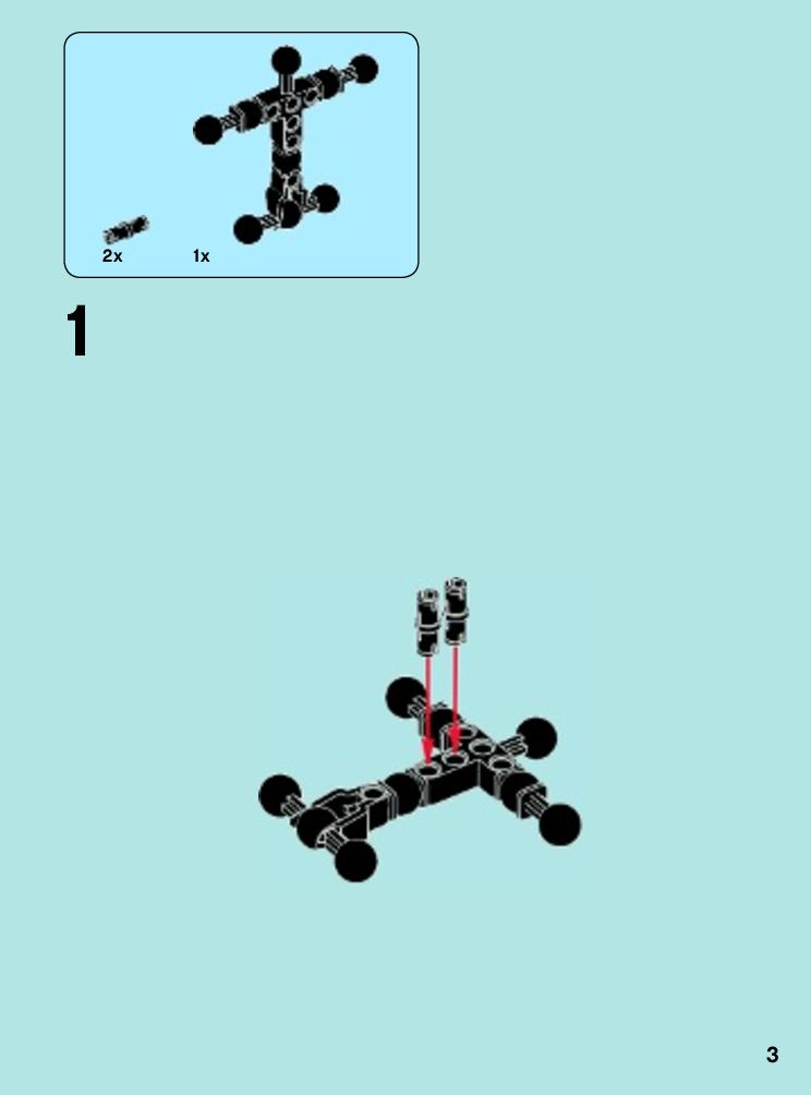 Návod na stavbu LEGO Chima 70200 Chi Laval - Zbozi.cz