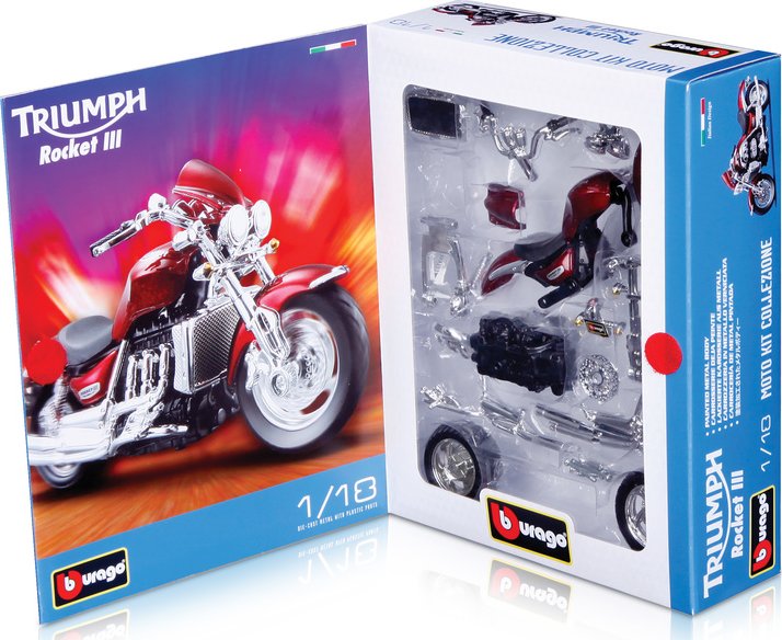 Bburago Kit motocykly 1:18 sada 24 ks - Zbozi.cz