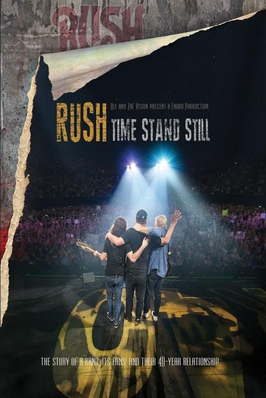 Recenze Time Stand Still - Rush [DVD] - Zbozi.cz