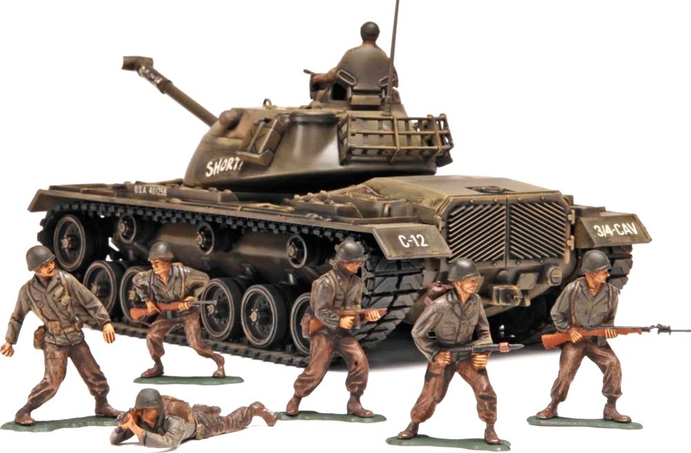Revell M48 A2 Patton s vojáky 1:35 od 459 Kč - Zbozi.cz