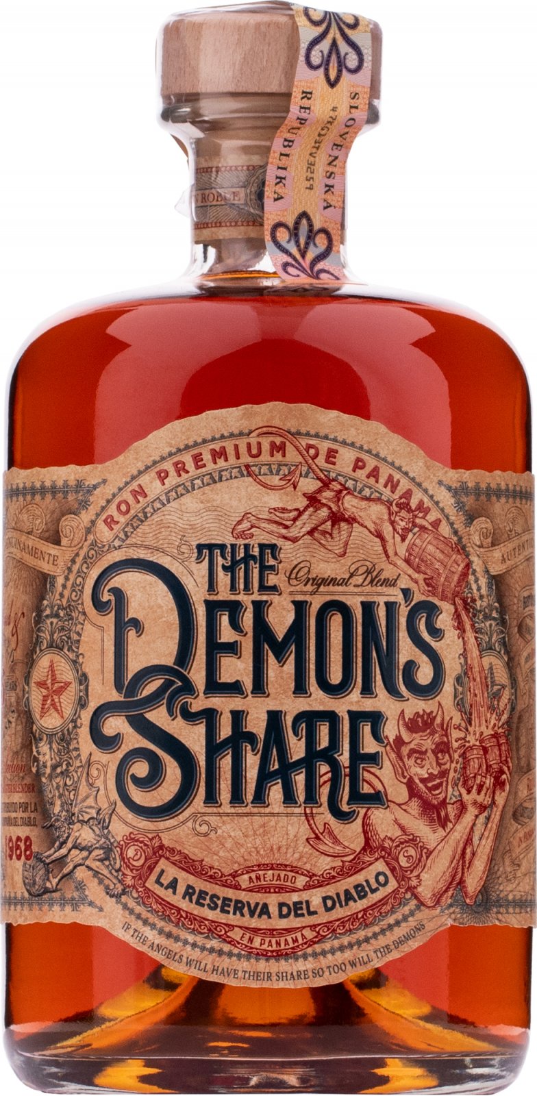 The Demon's Share Rum 40 % 0,7 l od 615 Kč - Zbozi.cz