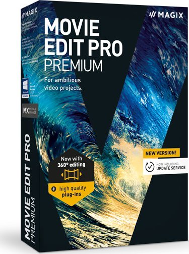 Magix Movie Edit Pro Premium Box - Zbozi.cz