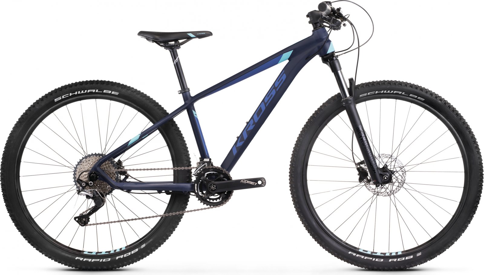 Recenze Kross Level 7.0 Lady 29" modré navy/aquamarine/modré 2020 16 ...