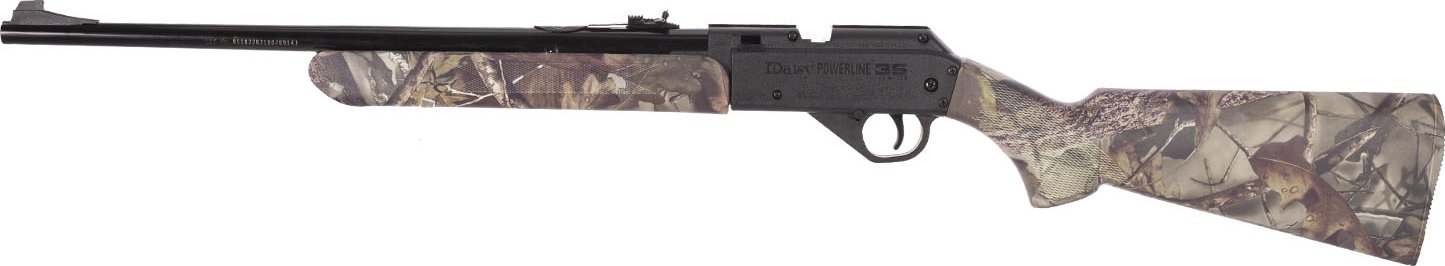 Daisy Powerline Model 35 4,5 mm, Camo - Zbozi.cz