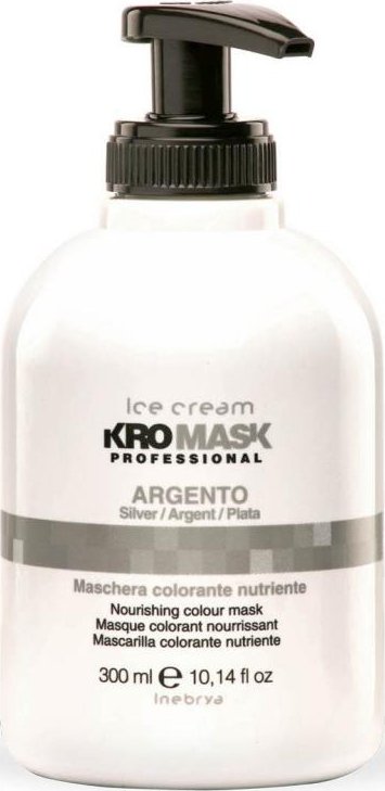 Inebrya Kromask Professional Nourishing Colour Mask Silver 300 ml ...