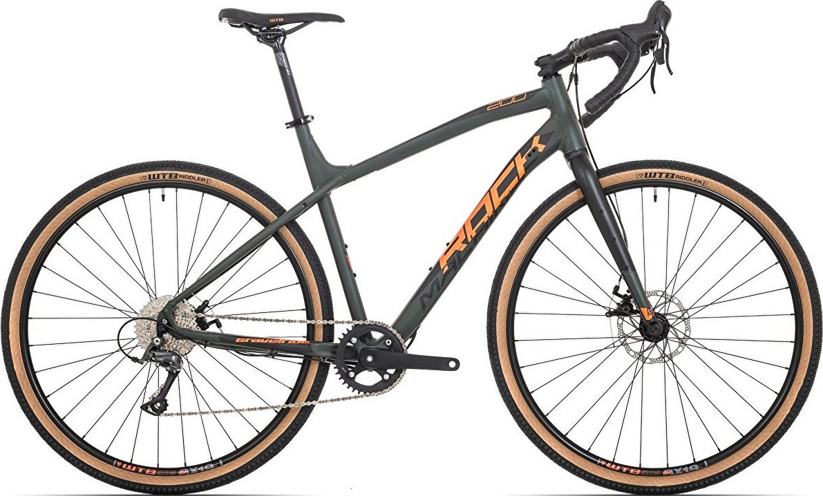 Rock Machine GravelRide 200 Mat Khaki/Neon Orange/Black 2020 - Zbozi.cz