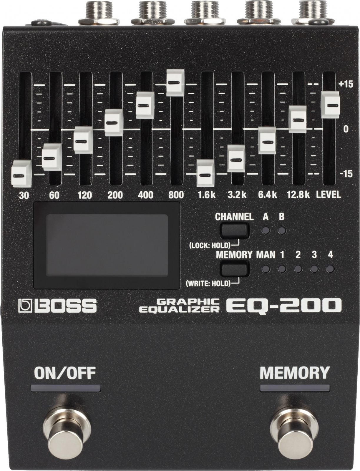 BOSS EQ-200 Graphic Equaliser - Zbozi.cz