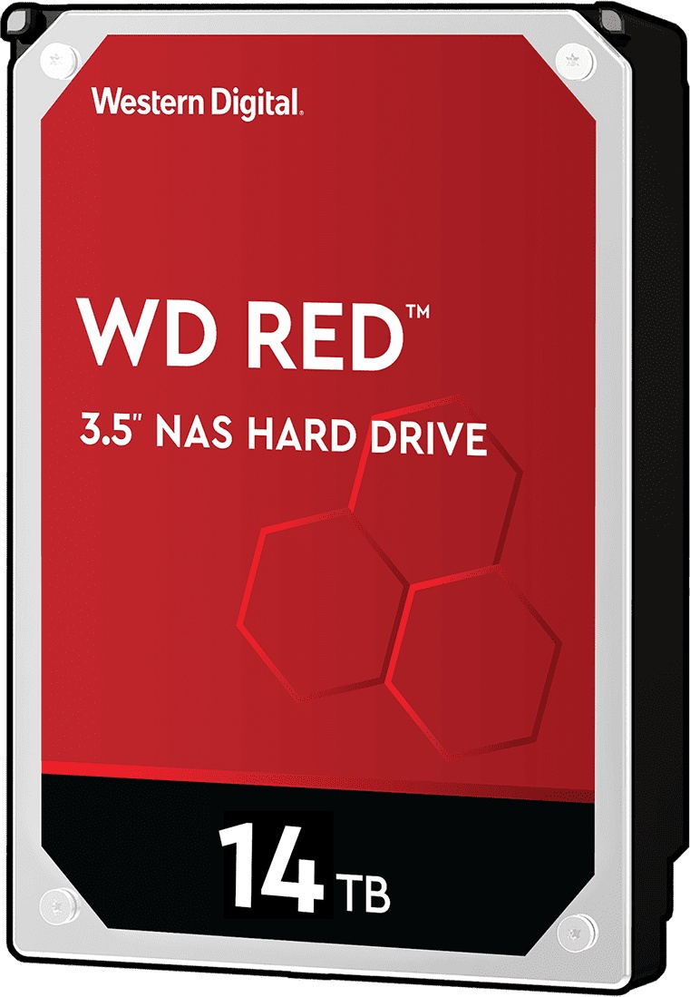 Western Digital Red 14 TB (WD140EFFX) - Zbozi.cz