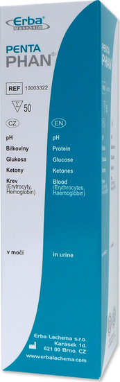 Erba Lachema DP Penta Phan 50 ks od 198 Kč - Zbozi.cz