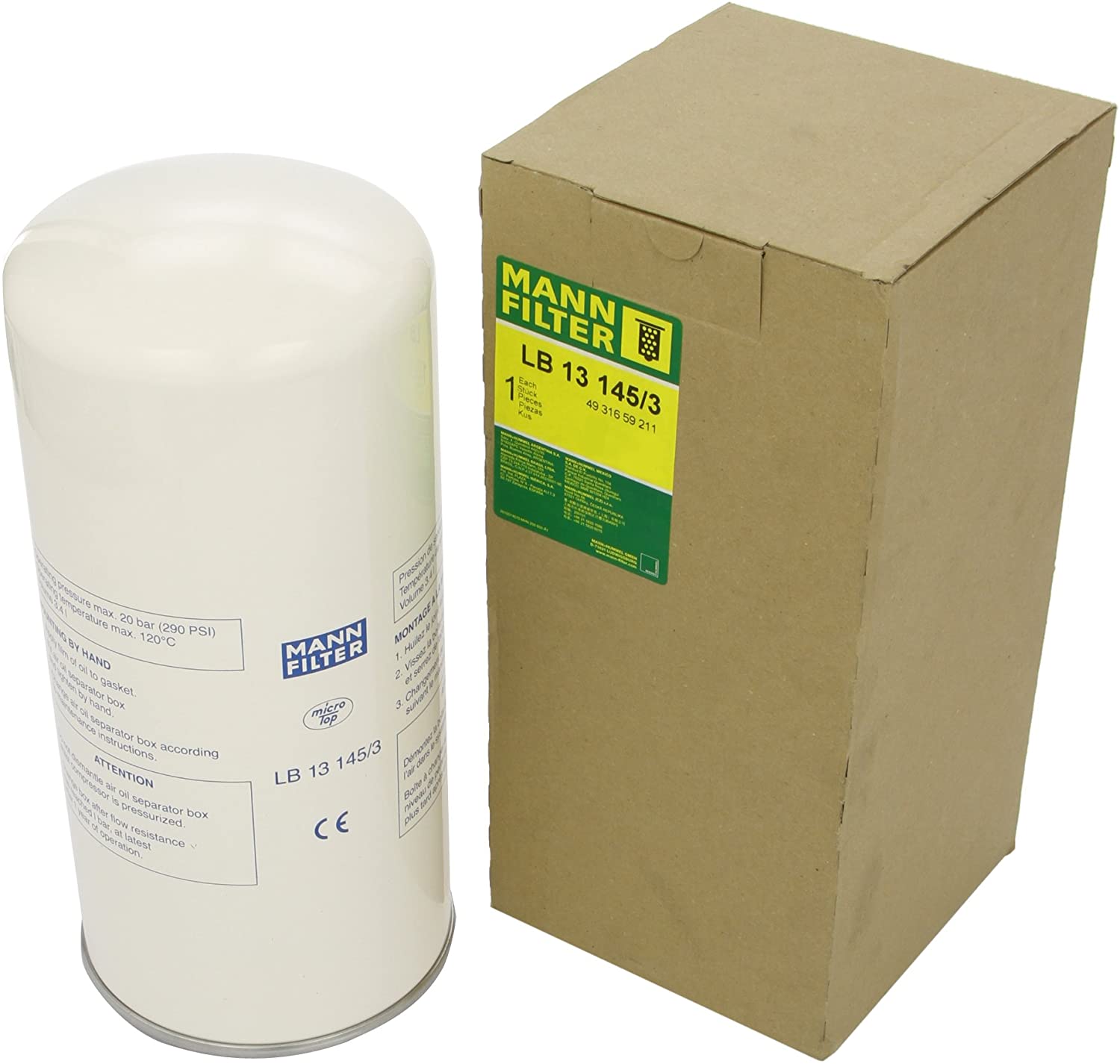 Mann-filter LB 13 145/3 od 269 Kč - Zbozi.cz