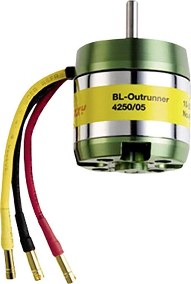 Recenze Robbe Brushless Roxxy BL Outrunner 4250-07 - Zbozi.cz