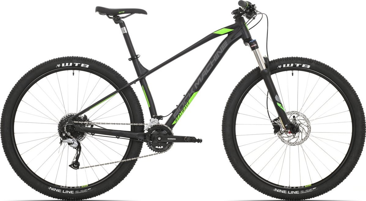 Rock Machine Heatwave 90 29" Mat Black/Neon Green/Dark Grey 2020 - Zbozi.cz
