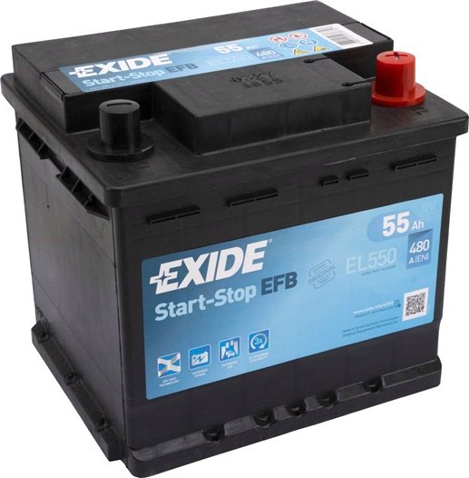 Exide EL550 od 1 795 Kč - Zbozi.cz