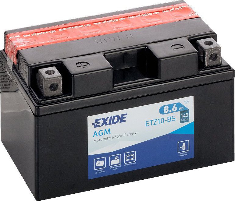 Exide ETZ10-BS od 789 Kč - Zbozi.cz