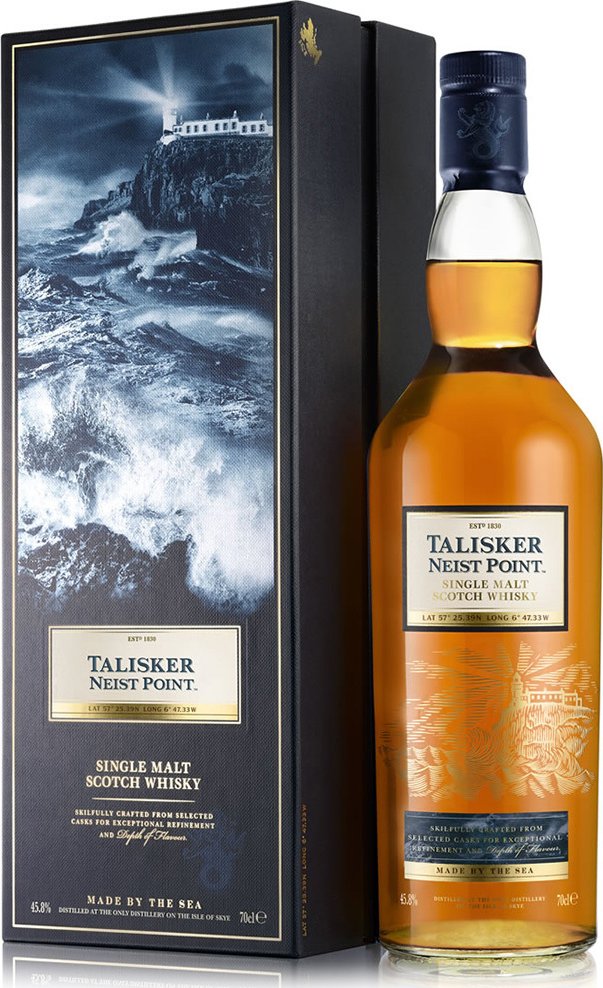Talisker Neist Point 45,8 % 0,7 l od 3 395 Kč - Zbozi.cz