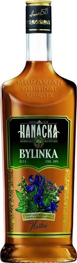 Hanácká Bylinná hořká 1 l od 340 Kč - Zbozi.cz