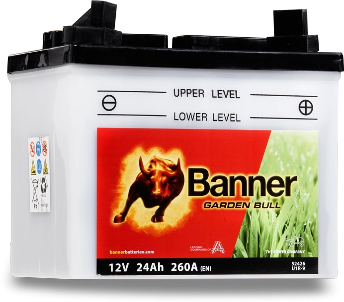 Banner Garden Bull 524 26 U1R-9 24Ah 12V - Zbozi.cz