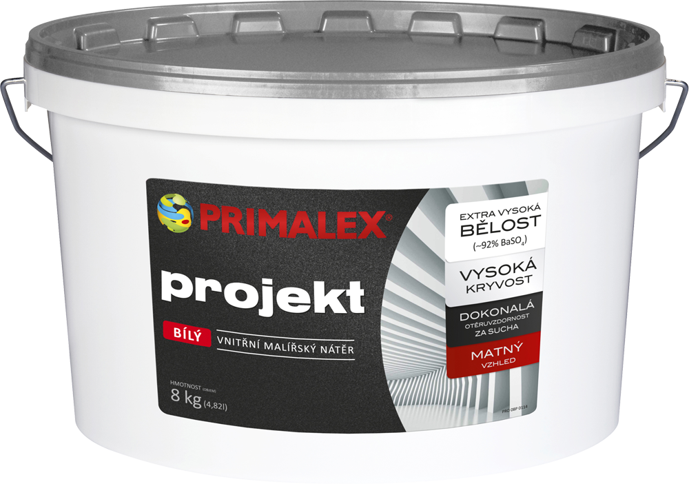 Primalex Projekt 8 kg bílá od 449 Kč - Zbozi.cz