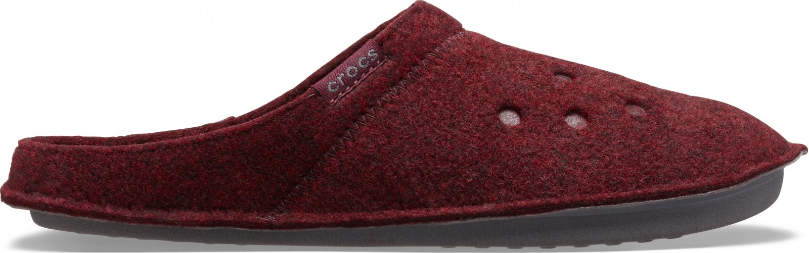 Crocs Classic Slipper Burgundy/Burgundy 36,5 - Zbozi.cz