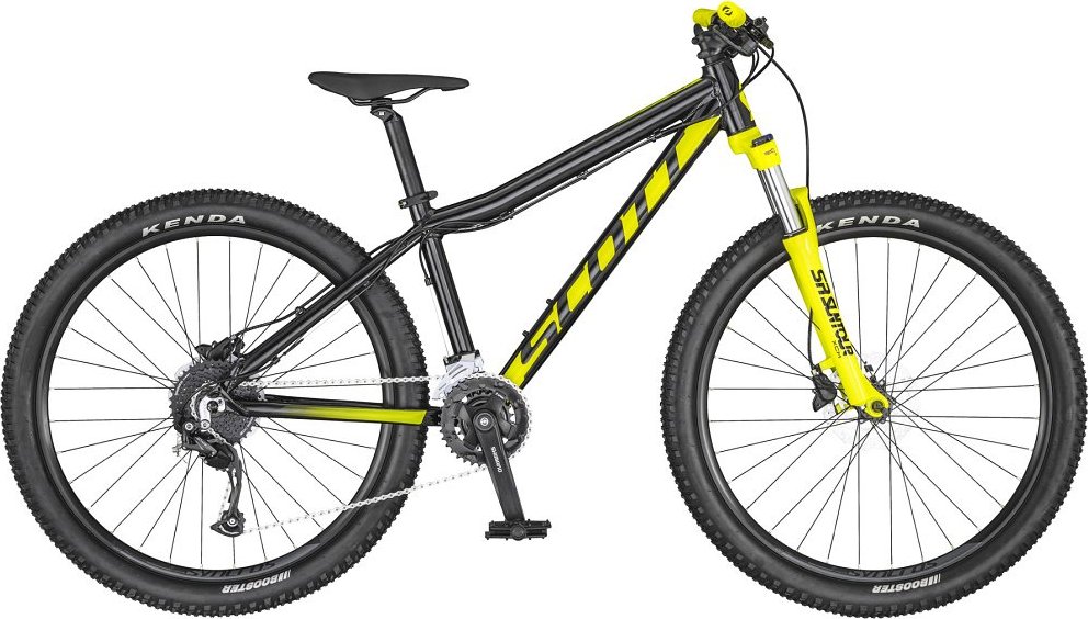 Scott Scale 26" 2020 černé/žluté - Zbozi.cz