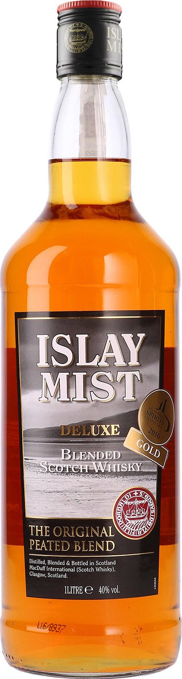 Islay Mist Deluxe Blended Whisky 40 % 1 l - Zbozi.cz