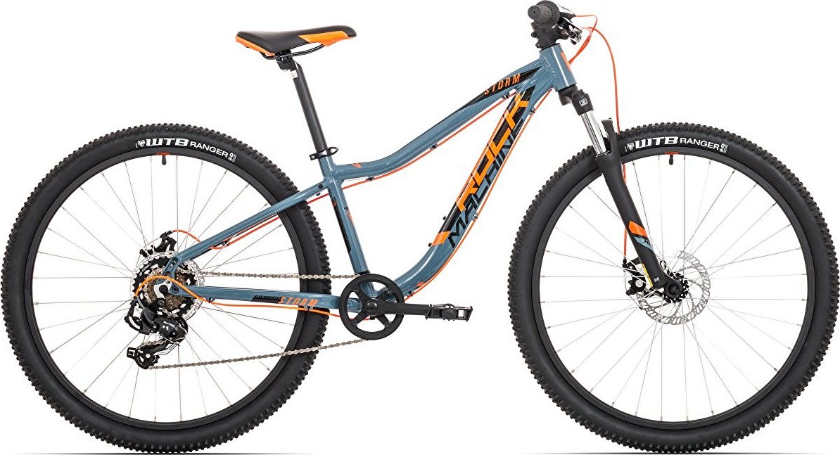 Rock Machine Storm MD 27" Slate Grey/Neon Orange/Black 2020 - Zbozi.cz