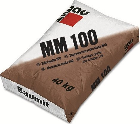 Baumit Zdicí malta MM 100 40 kg od 183 Kč - Zbozi.cz