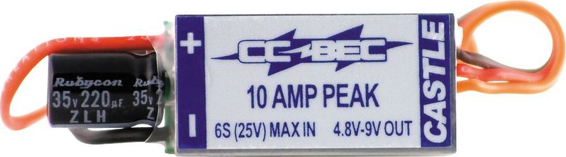 Castle Creations Castle BEC 10A CC-010-0004-00 od 881 Kč - Zbozi.cz