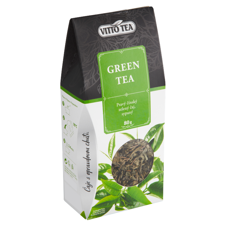 Vitto Tea Green Tea 80 g od 40 Kč - Zbozi.cz