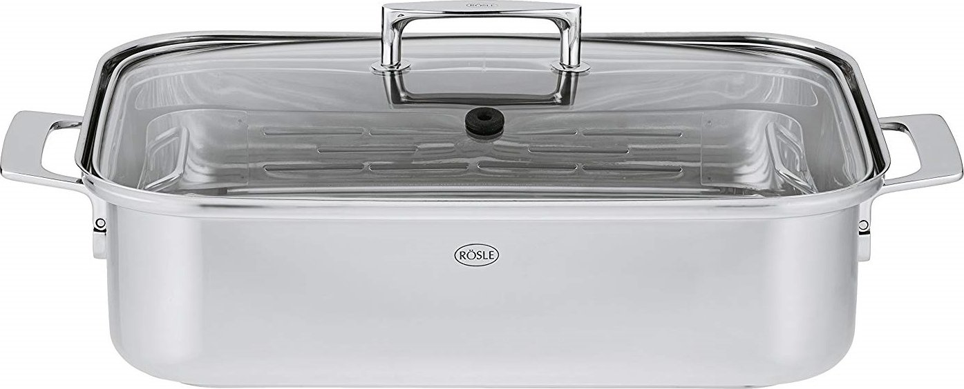 Rösle Cookware Silence pekáč s víkem 40x29 cm - Zbozi.cz