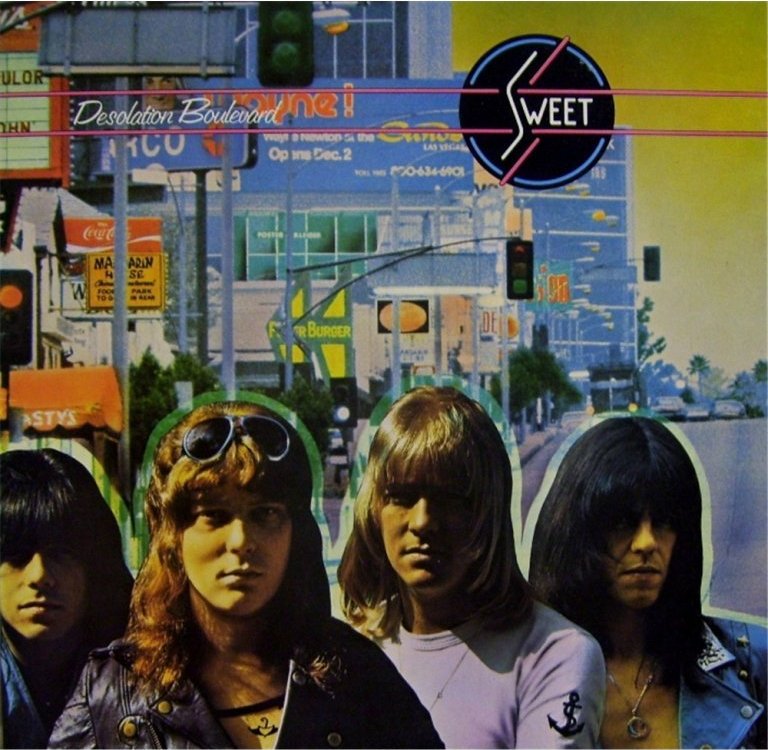 Desolation Boulevard - Sweet [CD] (Extended Edition) od 223 Kč - Zbozi.cz