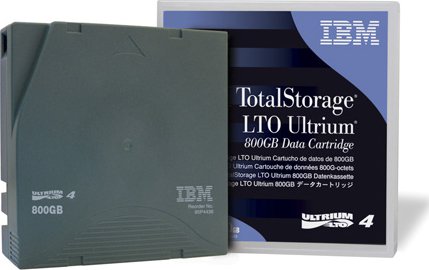 IBM Ultrium LTO IV 800/1600 GB od 697 Kč - Zbozi.cz