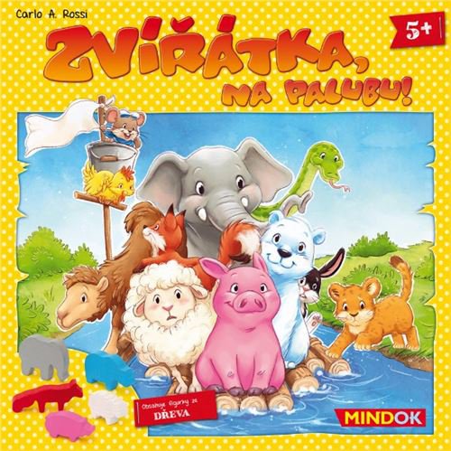 Mindok Zvířátka na palubu! od 499 Kč - Zbozi.cz