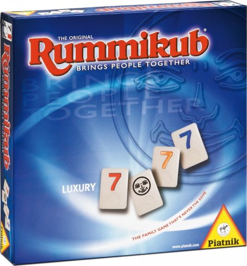 Piatnik Rummikub Luxury - Zbozi.cz