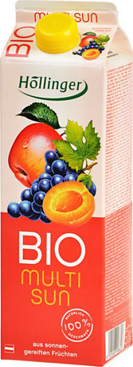 Hollinger Bio Džus multivitamín 1 l od 97 Kč - Zbozi.cz