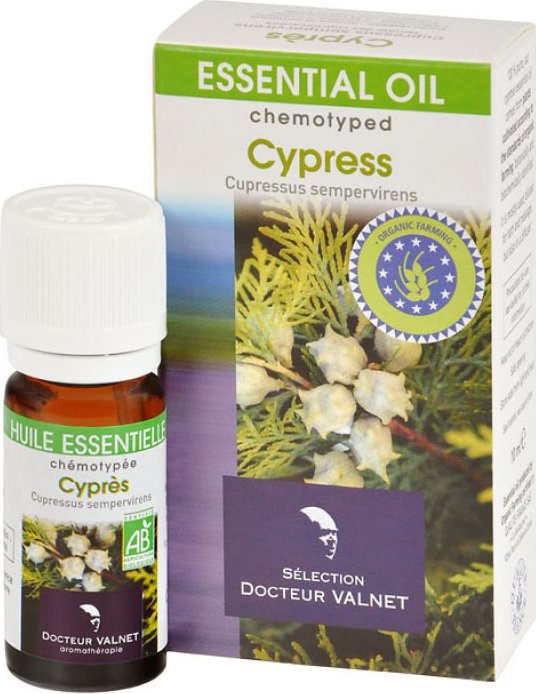 Docteur Valnet Bio éterický olej cypřiš 10 ml od 293 Kč - Zbozi.cz