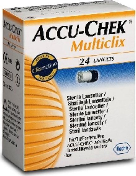 Accu Chek Multiclix Lancet - Zbozi.cz