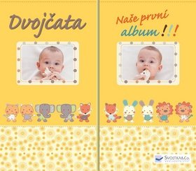 Naše první album: Dvojčata - Zbozi.cz