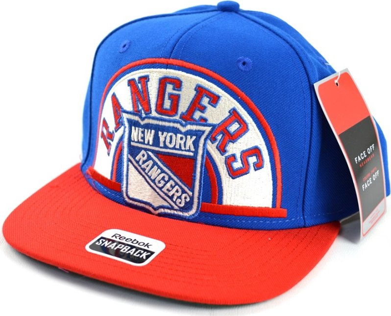 Reebok Arched Snapback New York Rangers - Zbozi.cz