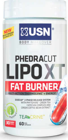 USN Phedra Cut Lipo XT 60 kapslí od 744 Kč - Zbozi.cz